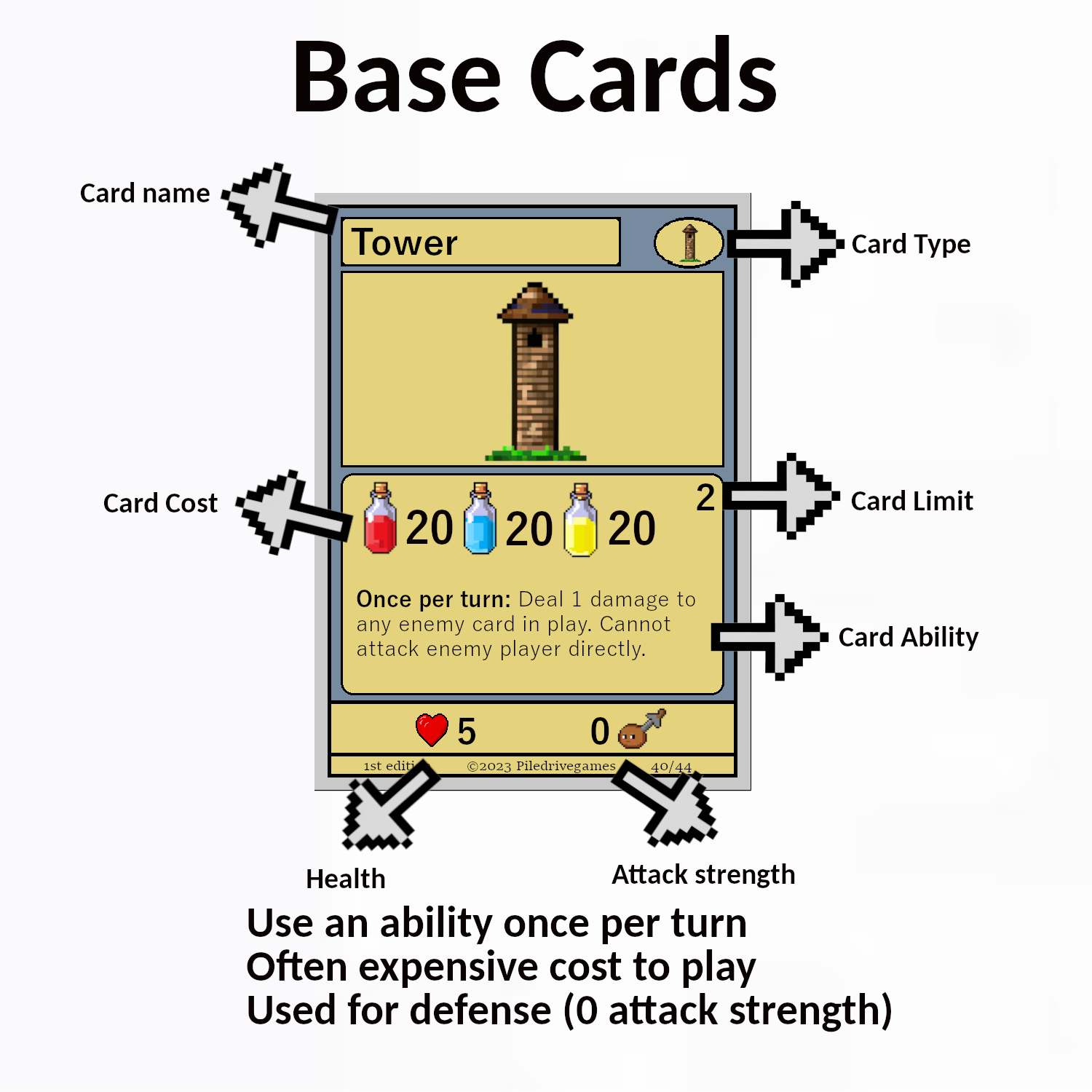 Pixel Powers - Master the game – Piledrivegames