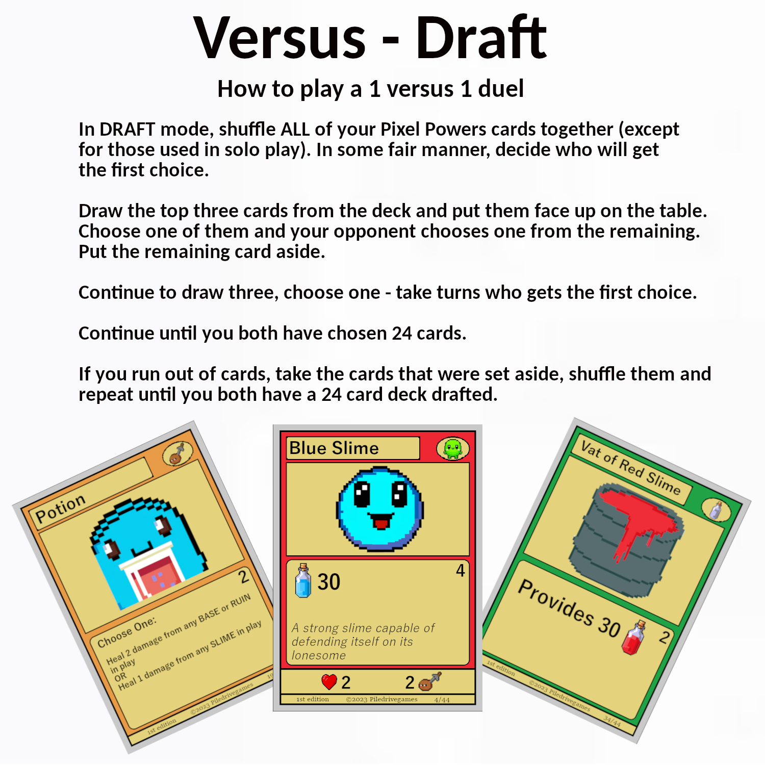 Pixel Powers - Master the game – Piledrivegames