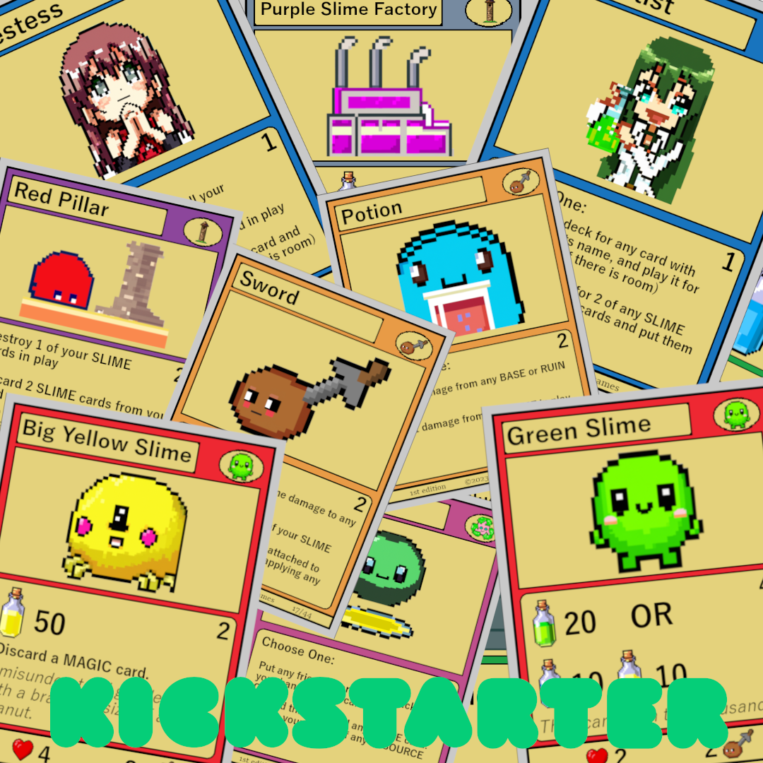 Pixel Powers - Trading Card Game – Piledrivegames